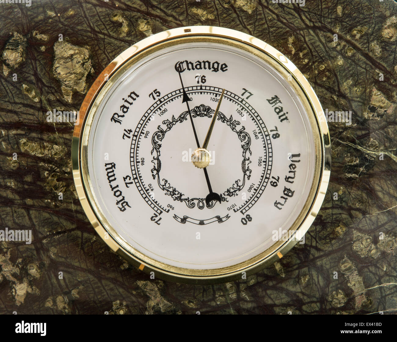 Barometer Weather High Resolution Stock Photography and Images - Alamy