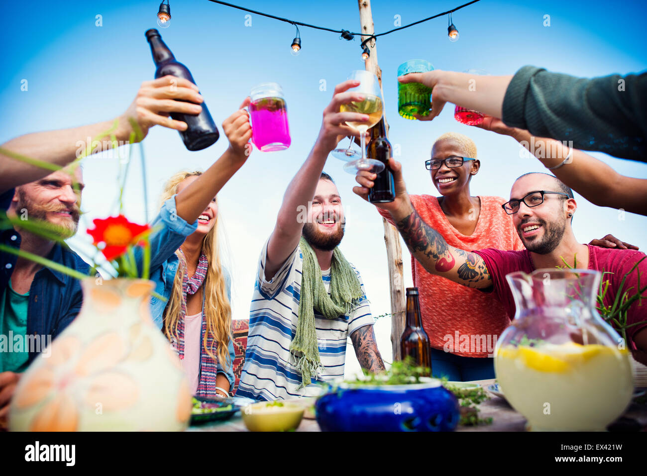 Celebration cheers hi-res stock photography and images - Alamy
