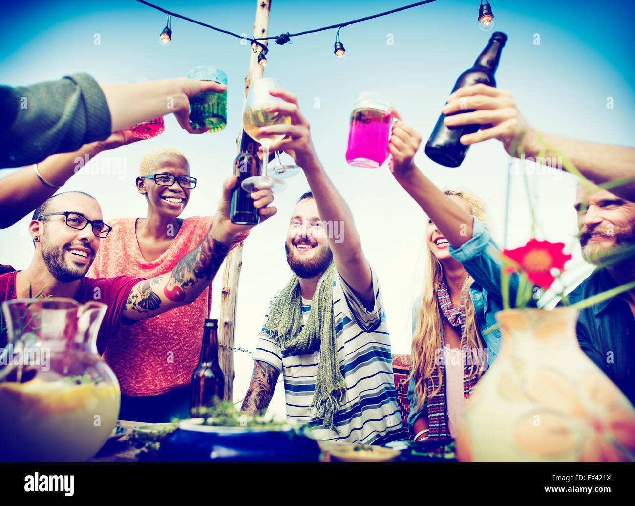 Celebration cheers hi-res stock photography and images - Alamy