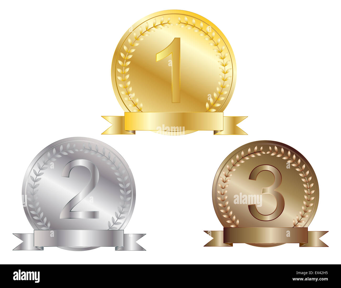 Bronze medal hi-res stock photography and images - Alamy