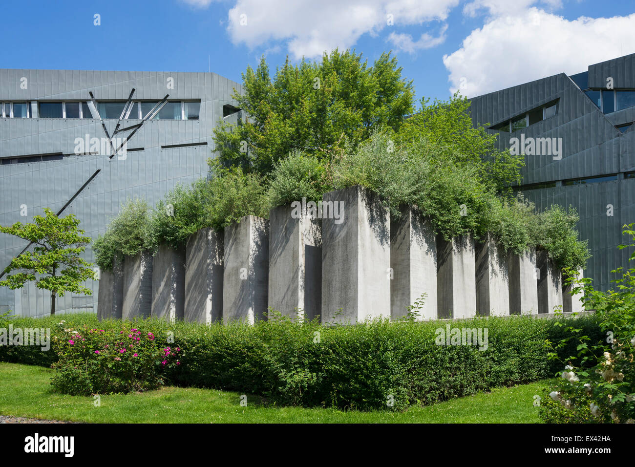Jewish Museum Berlin Garden Of Exile
