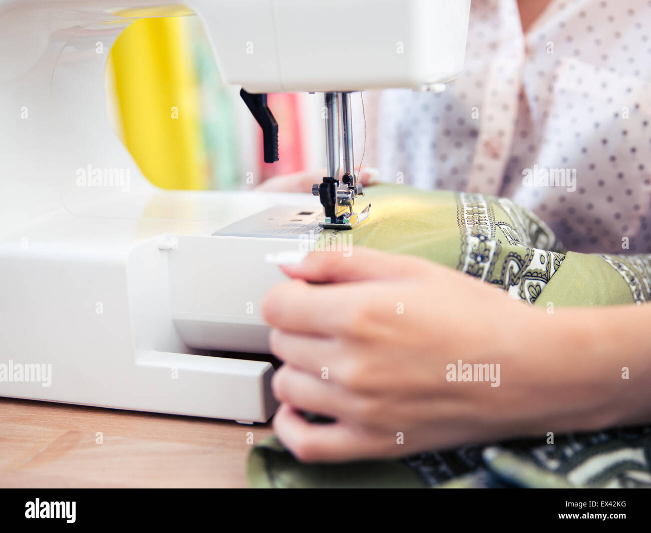 Portrait cute girl using hi-res stock photography and images - Alamy