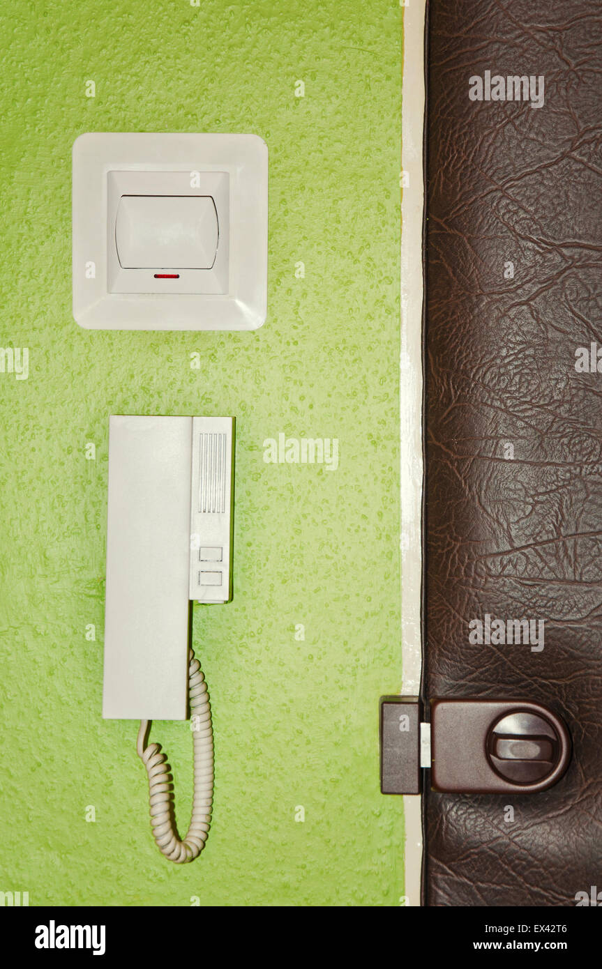 Intercom icon hi-res stock photography and images - Alamy