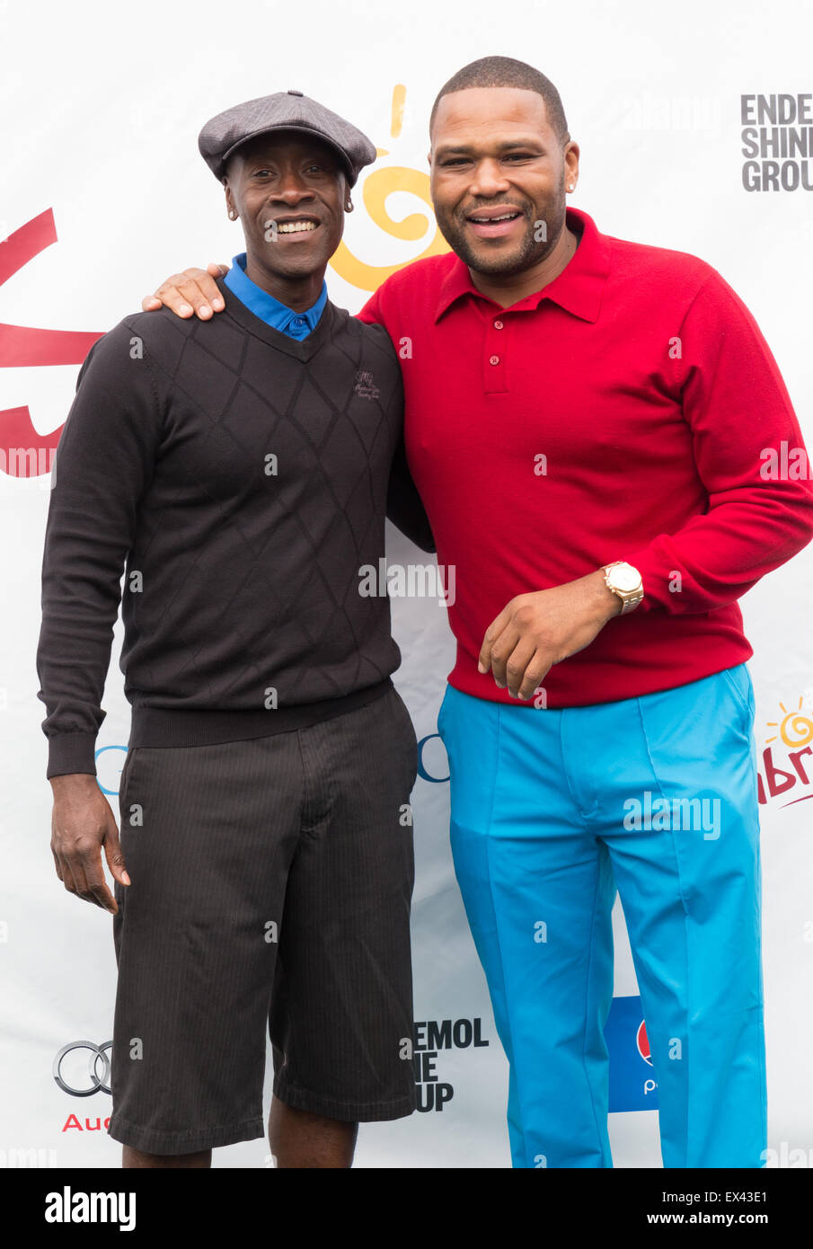 Don cheadle and anthony anderson hi-res stock photography and images ...