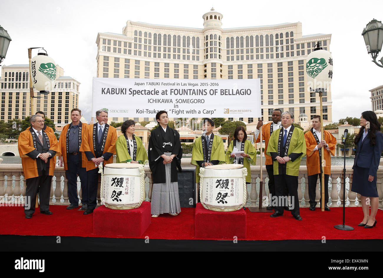MGM Resorts International, Shochiku and Famed Japanese Actor Ichikawa ...