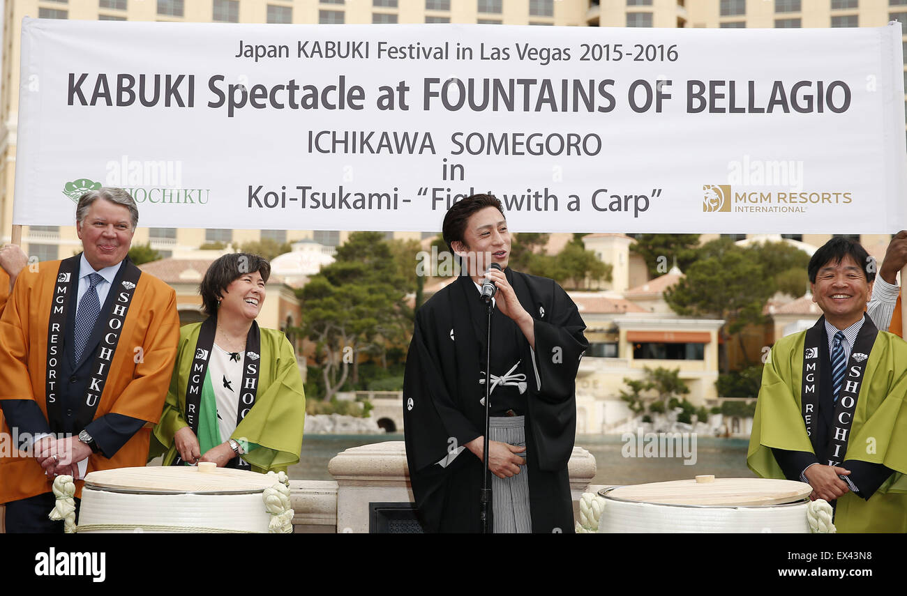 MGM Resorts International, Shochiku and Famed Japanese Actor Ichikawa ...