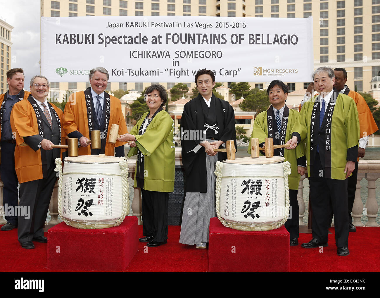 MGM Resorts International, Shochiku and Famed Japanese Actor Ichikawa ...