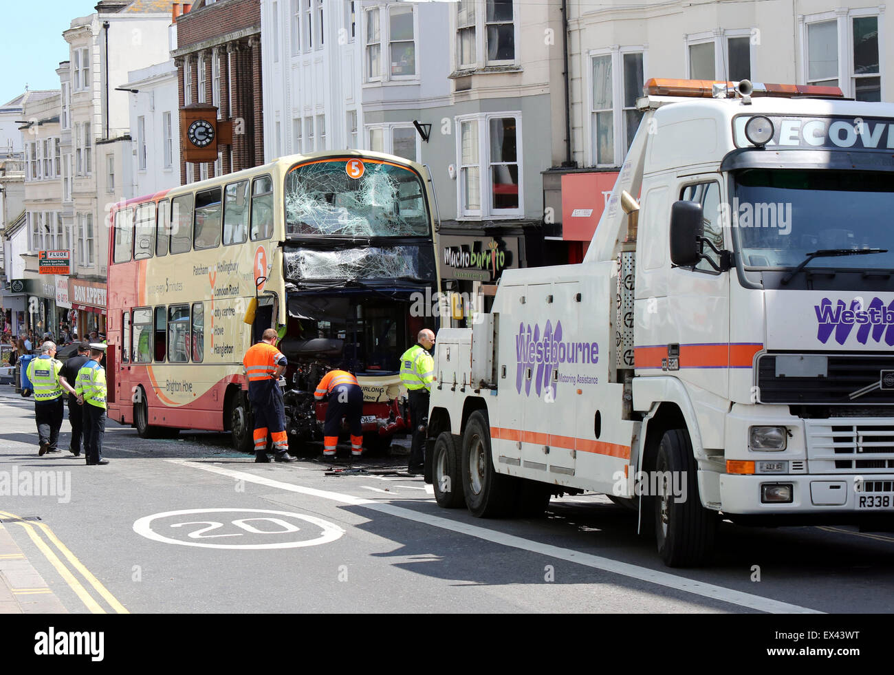 Two police buses hi-res stock photography and images - Alamy