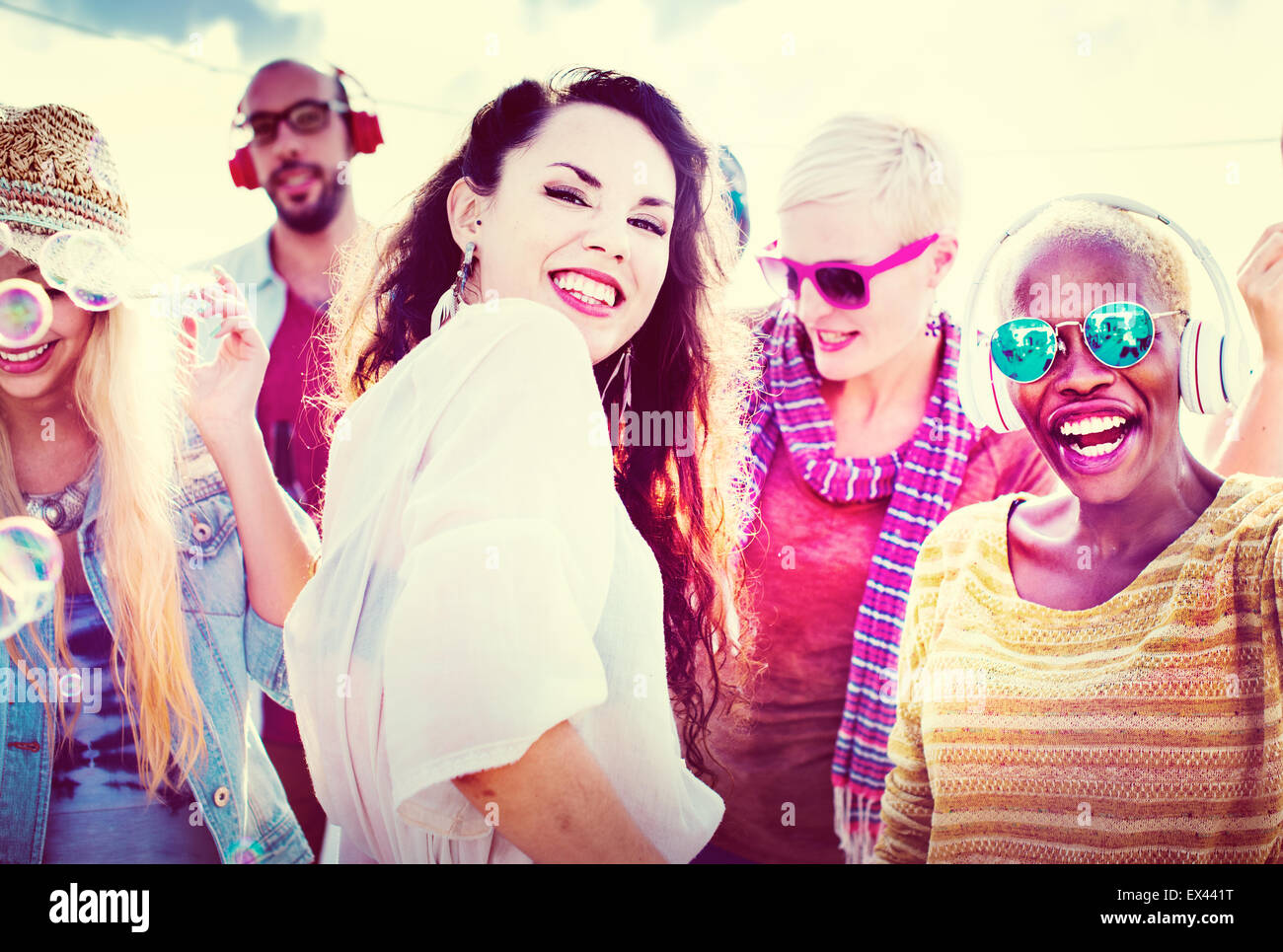 Friendship youth dance hi-res stock photography and images - Alamy