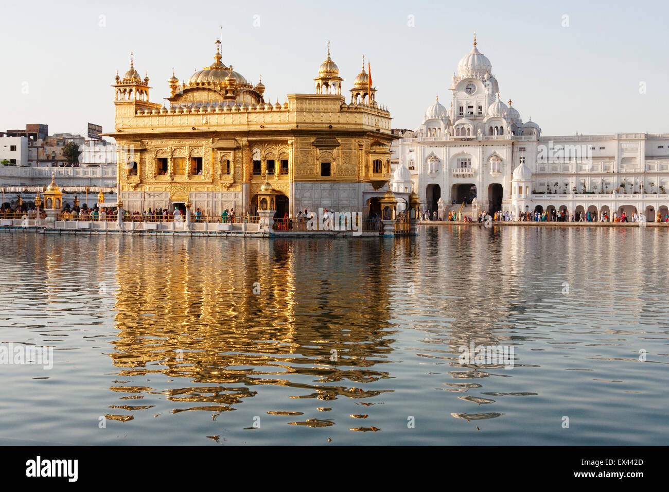 Har ki pauri golden temple hi-res stock photography and images - Alamy
