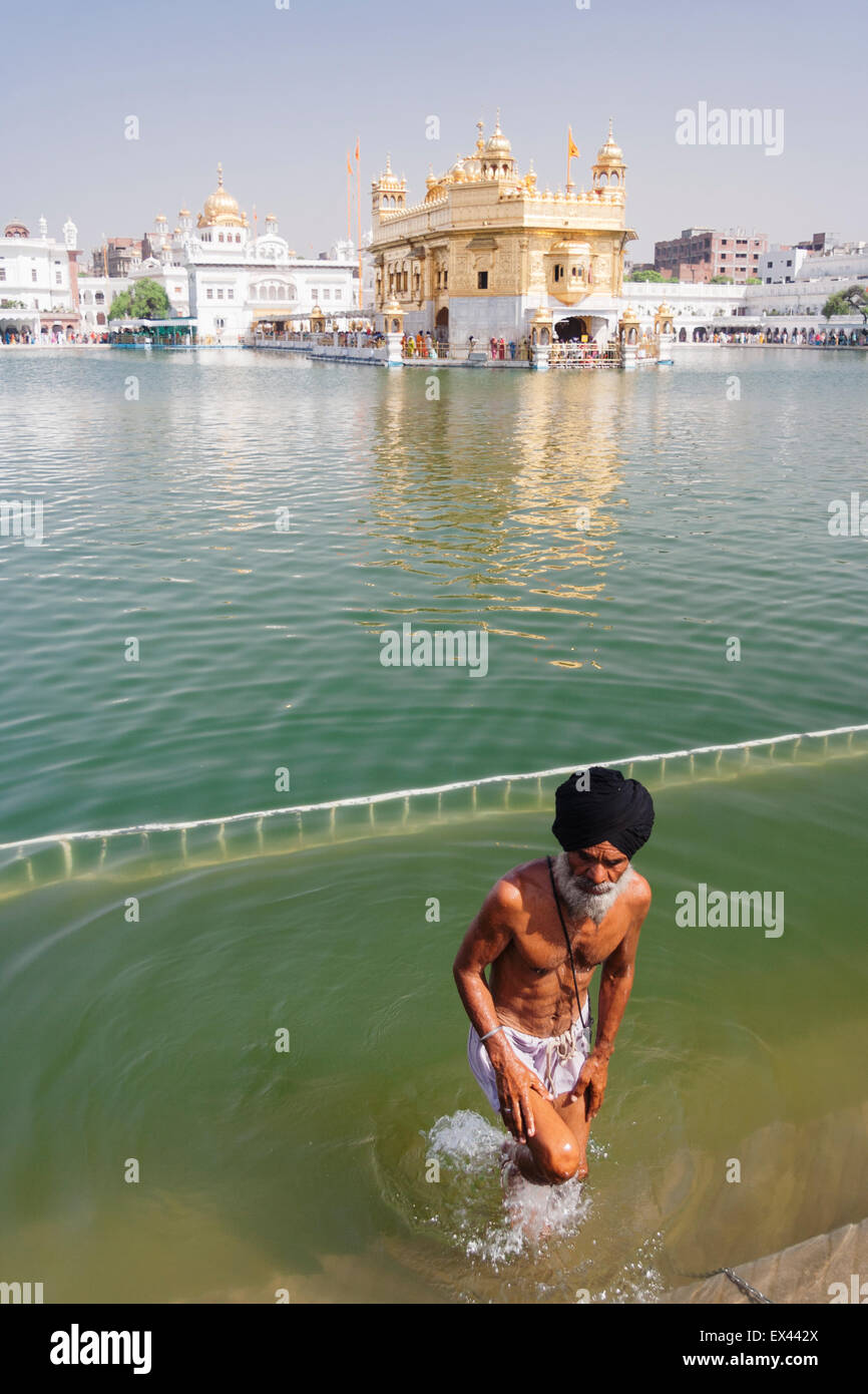 Holiest site for sikhism hi-res stock photography and images - Alamy