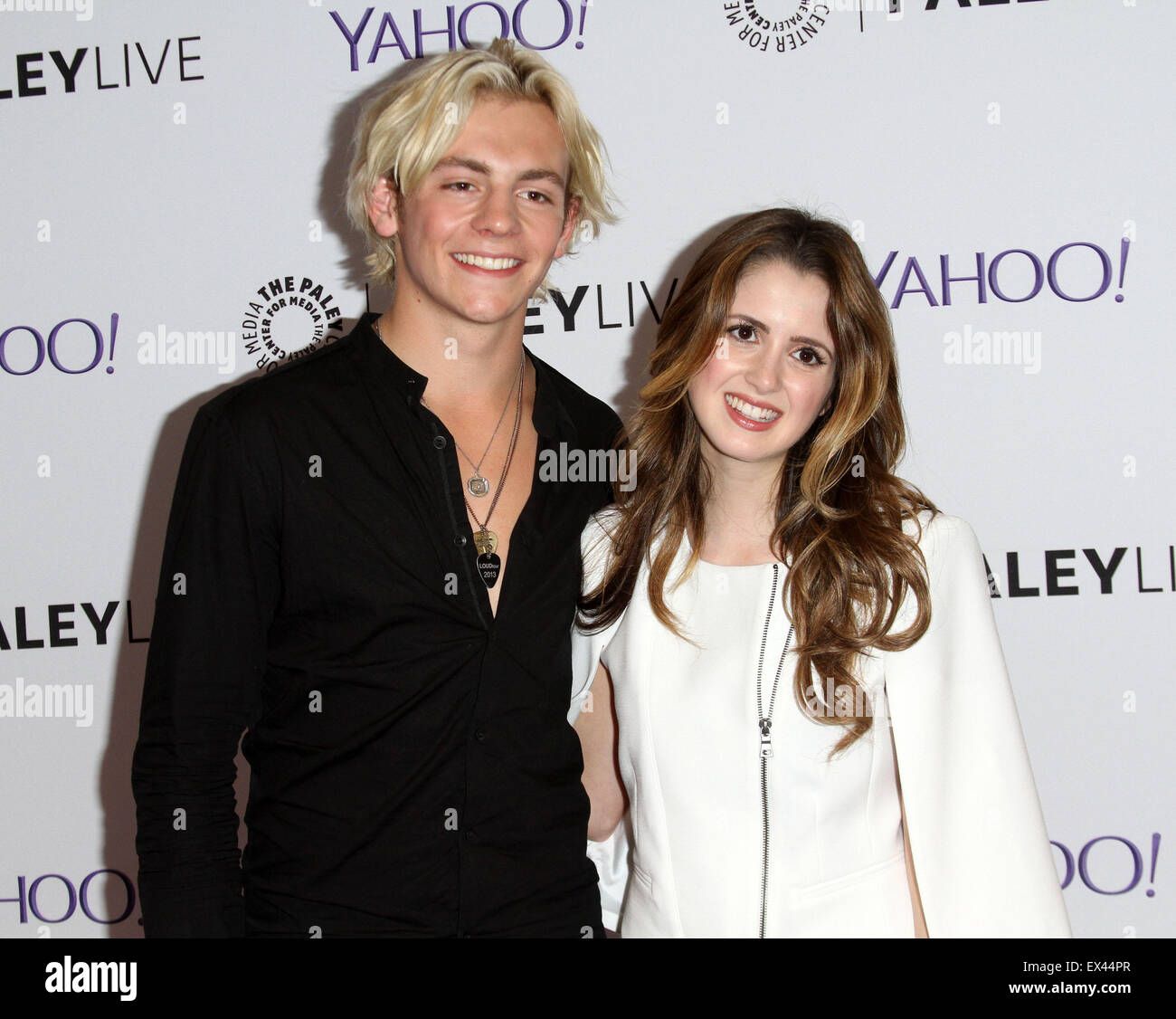 Special screening & panel for Disney Channel's 'Austin & Ally' held at ...