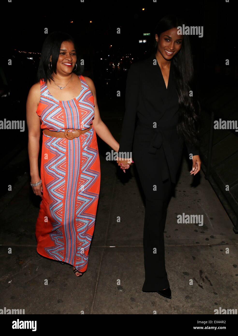 Ciara celebrates the launch of her new album 'Jackie' at Chalk Point ...
