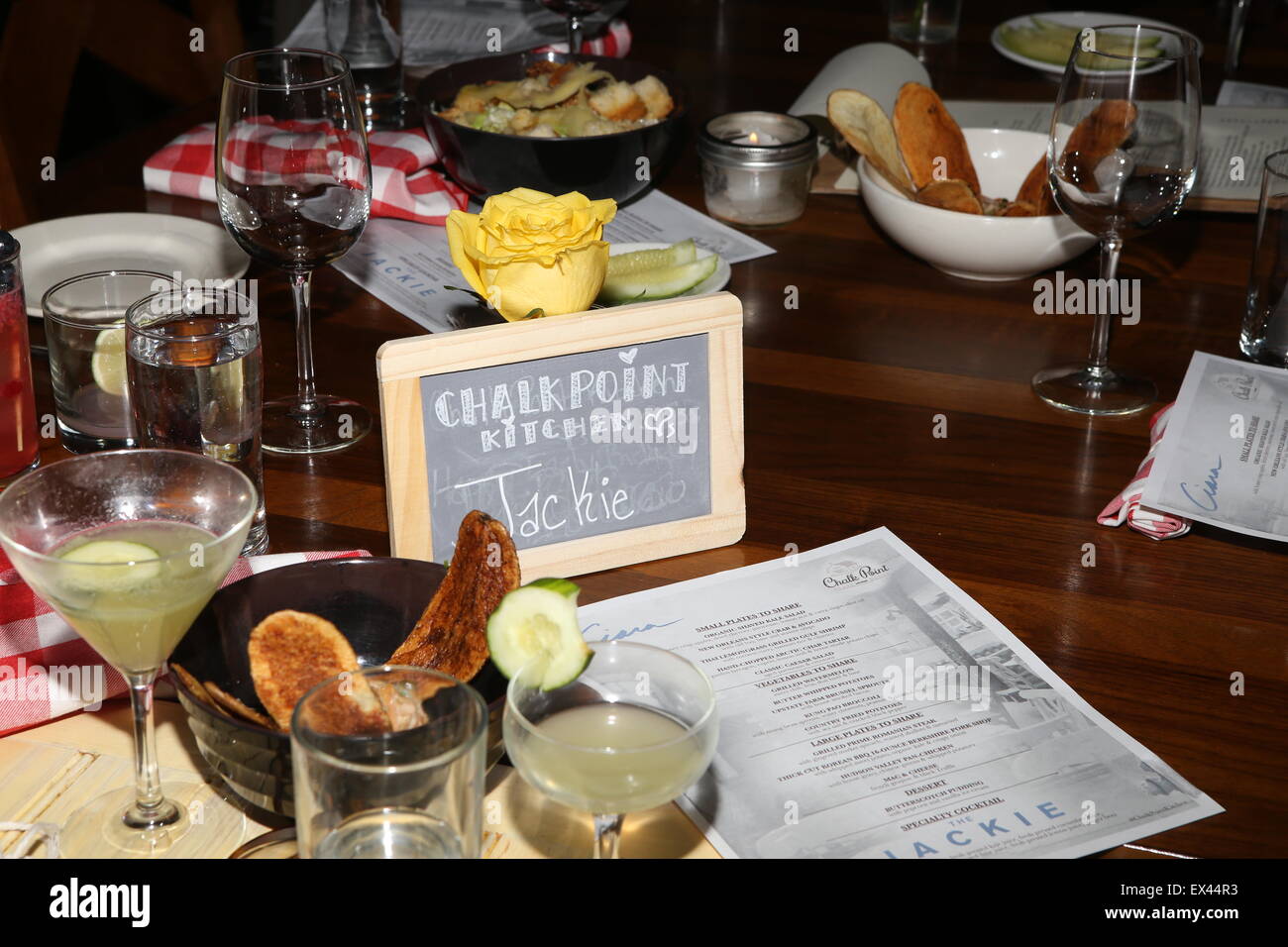 Ciara celebrates the launch of her new album 'Jackie' at Chalk Point ...