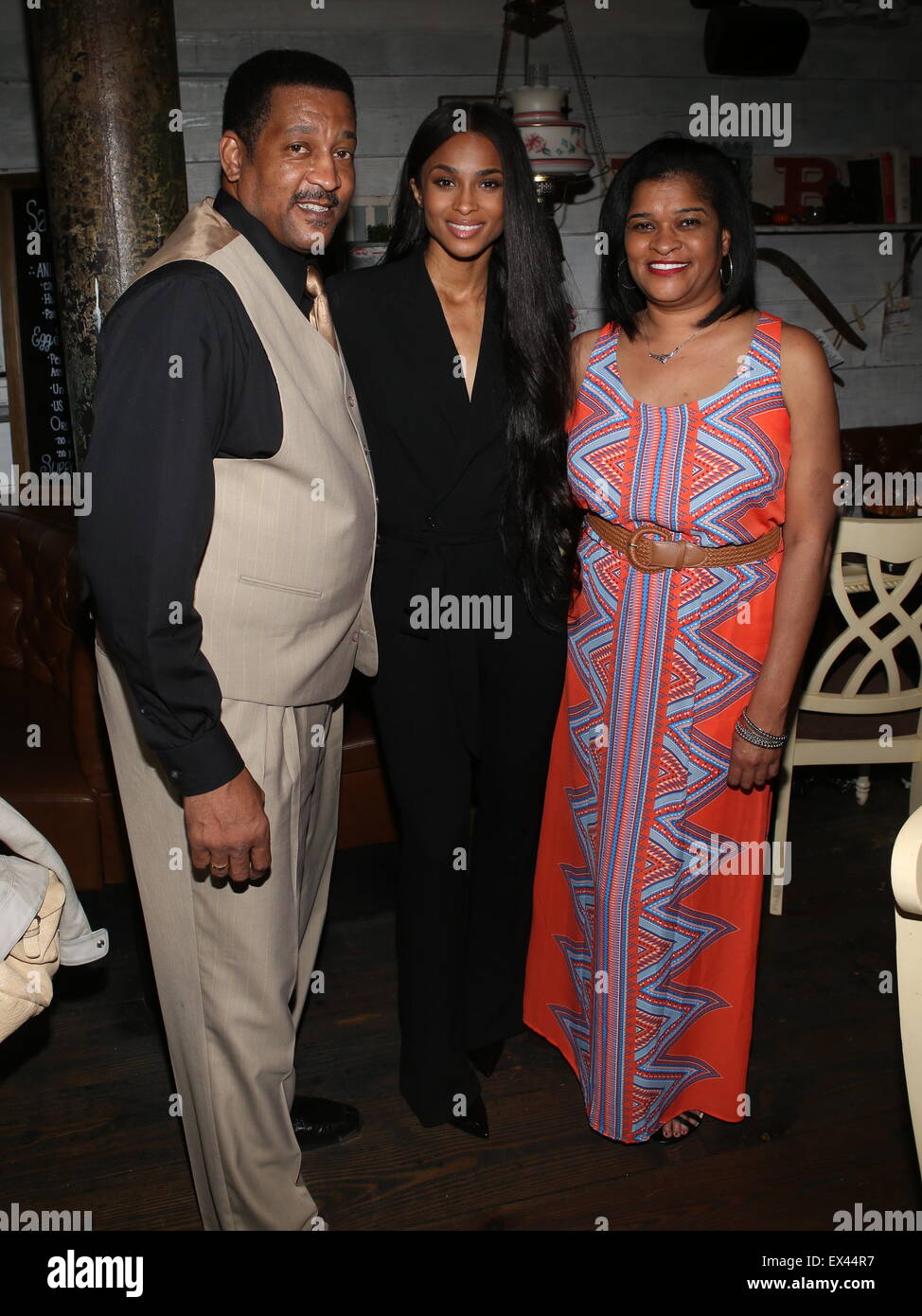 Ciara celebrates the launch of her new album 'Jackie' at Chalk Point ...