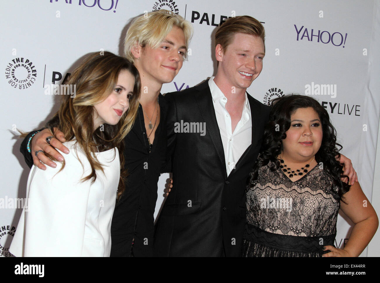 Special screening & panel for Disney Channel's 'Austin & Ally' held at ...
