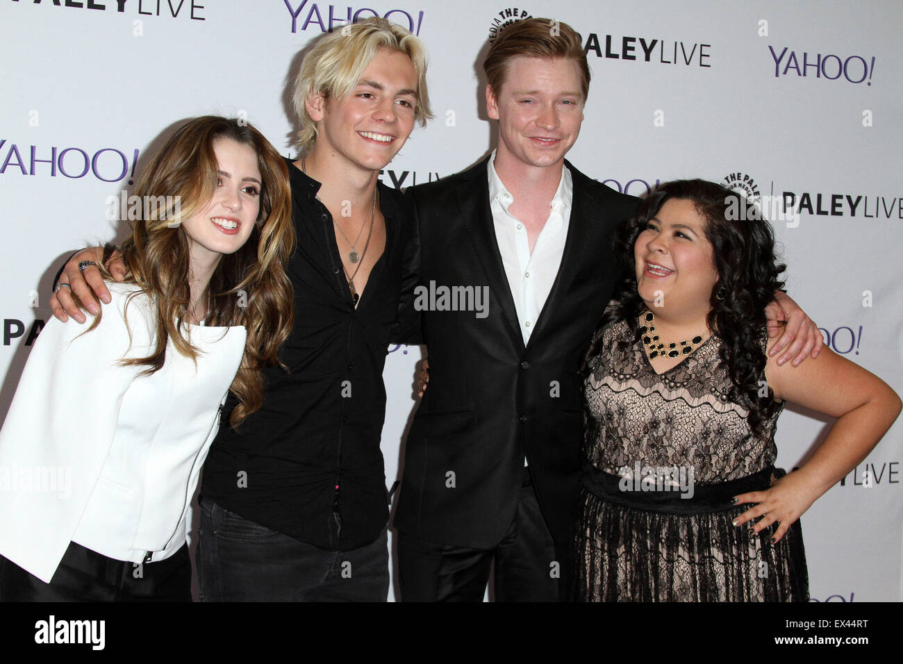 Ross lynch raini rodriguez hi-res stock photography and images - Alamy