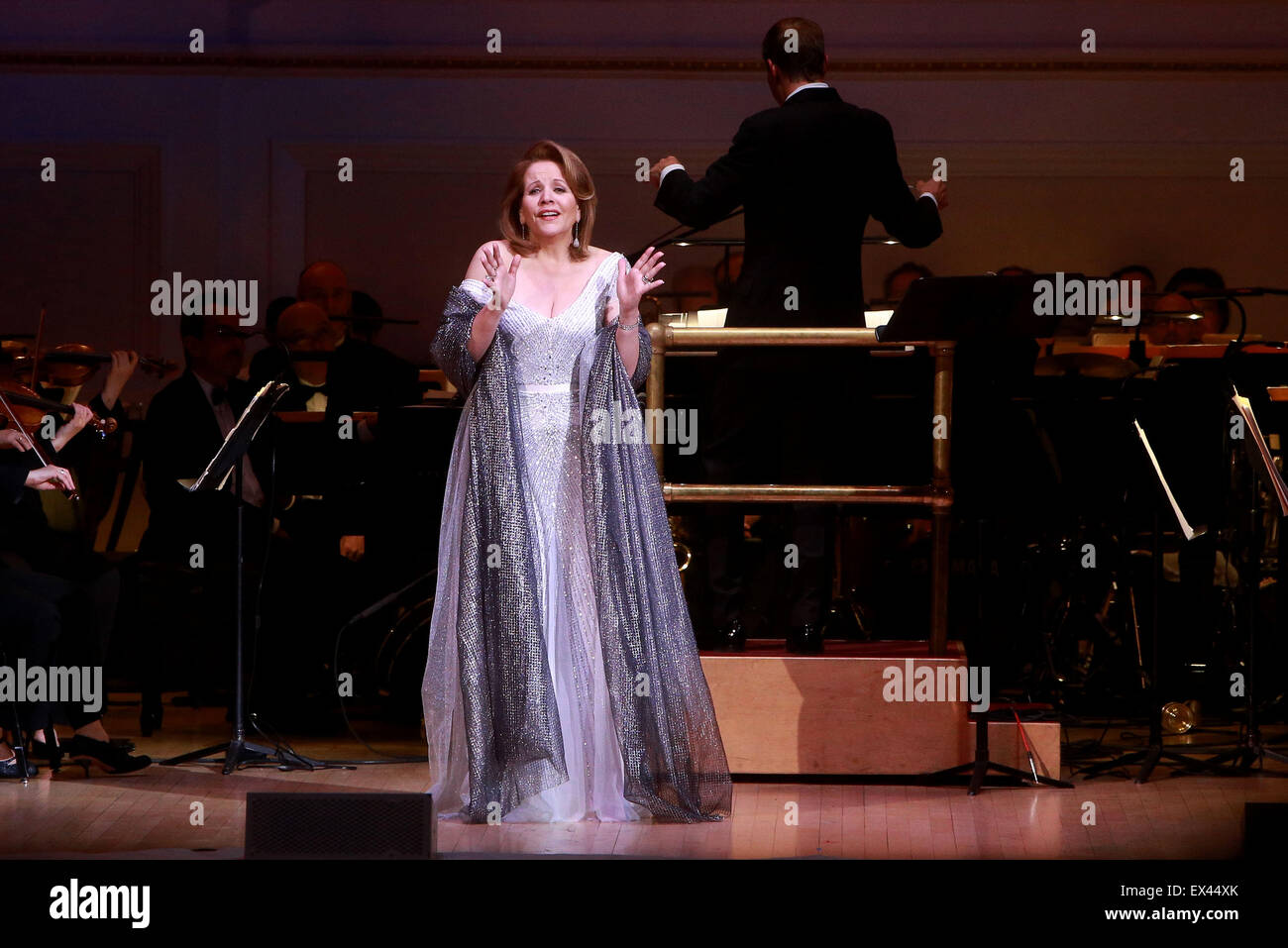 The New York Pops 32nd Birthday Gala at Carnegie Hall - Performance ...