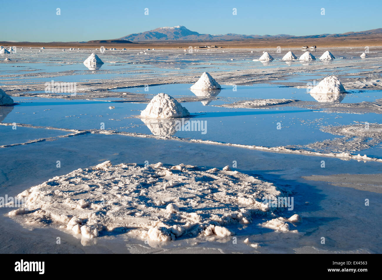 Salt lake Uyuni in Bolivia Stock Photo - Alamy