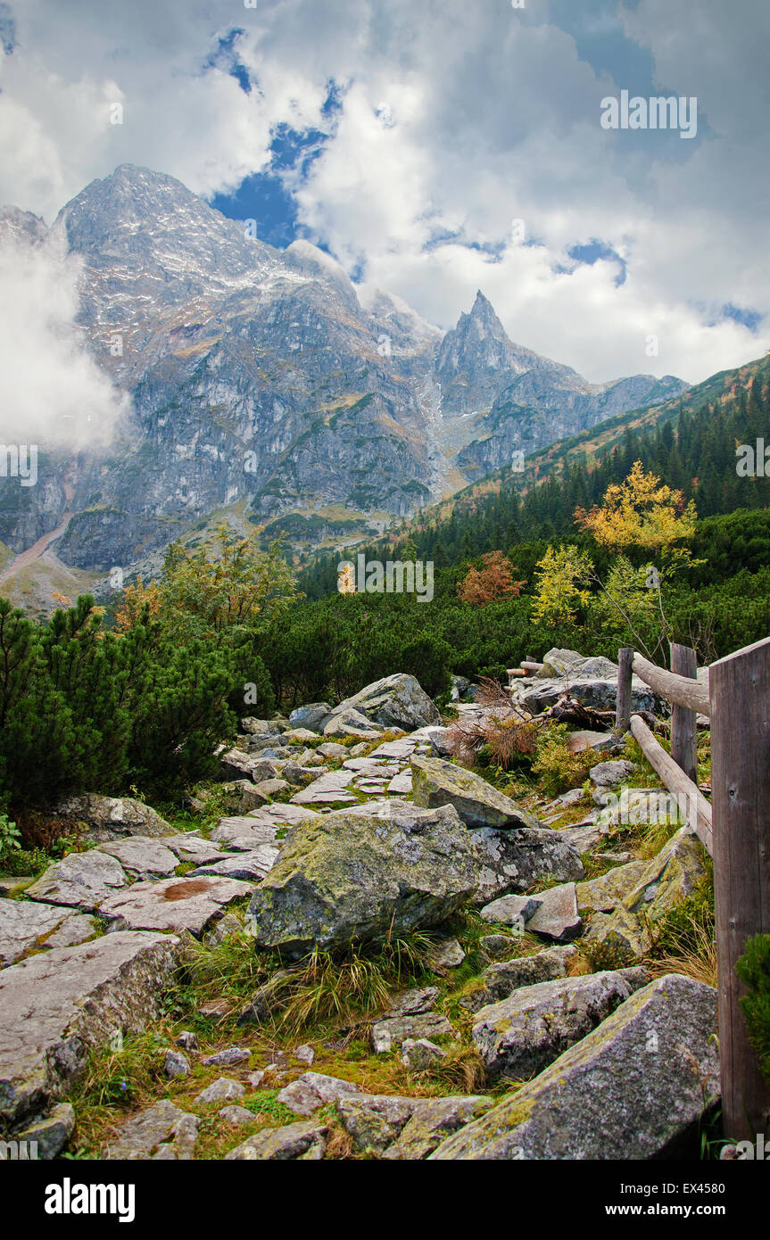 Tatra mountains sky cloud sky hi-res stock photography and images - Alamy