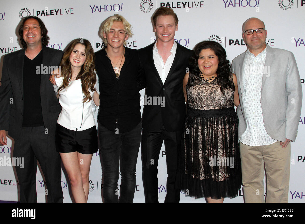 Austin and Ally Special Screening held at The Paley Center for Media ...