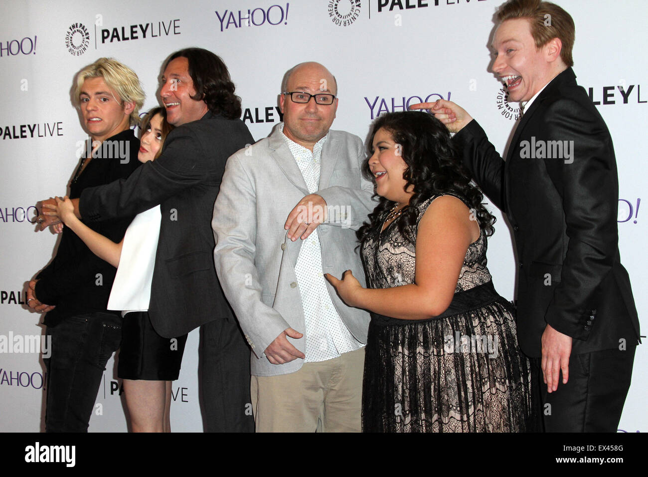 Austin and Ally Special Screening held at The Paley Center for Media ...