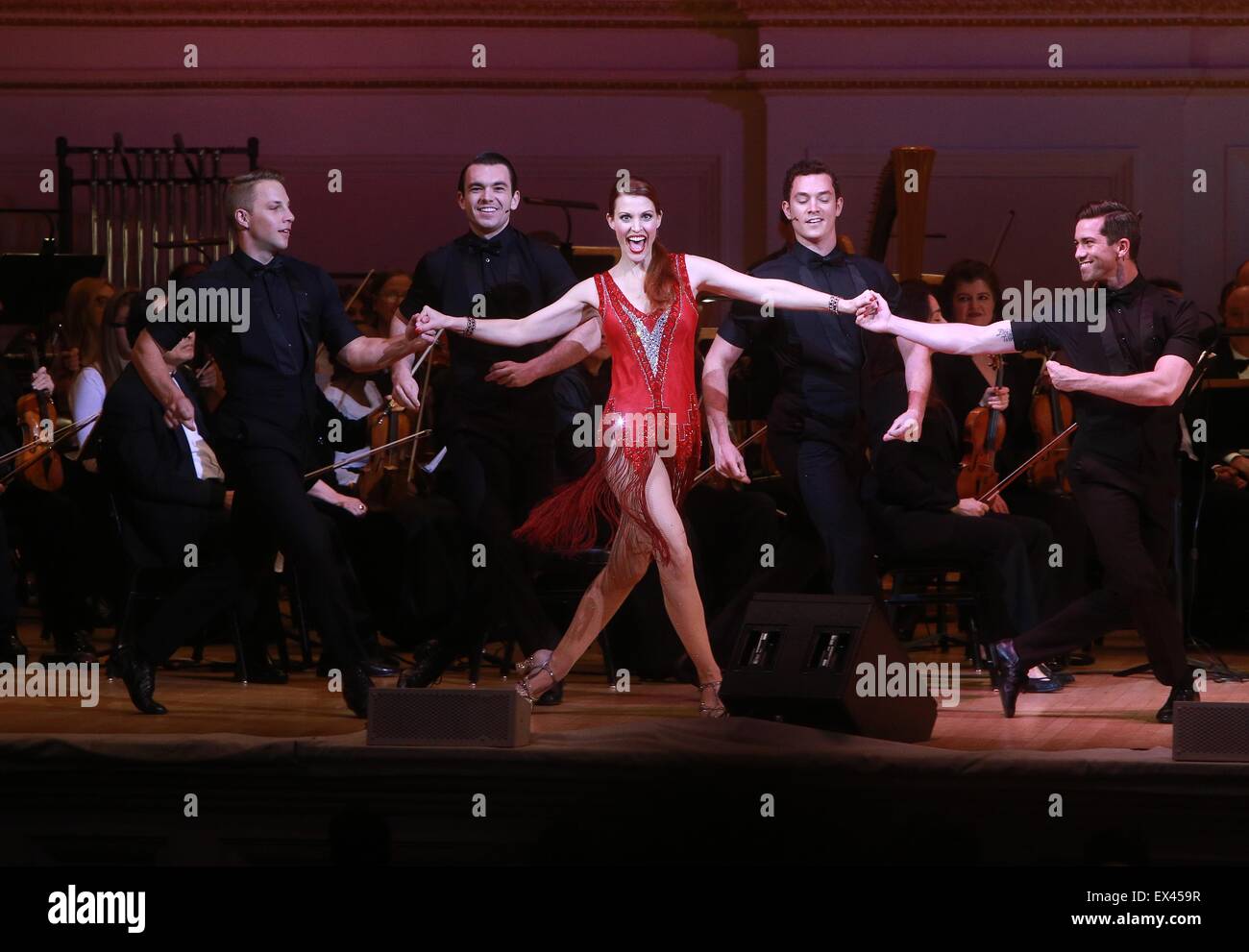 The New York Pops 32nd Birthday Gala at Carnegie Hall - Performance ...