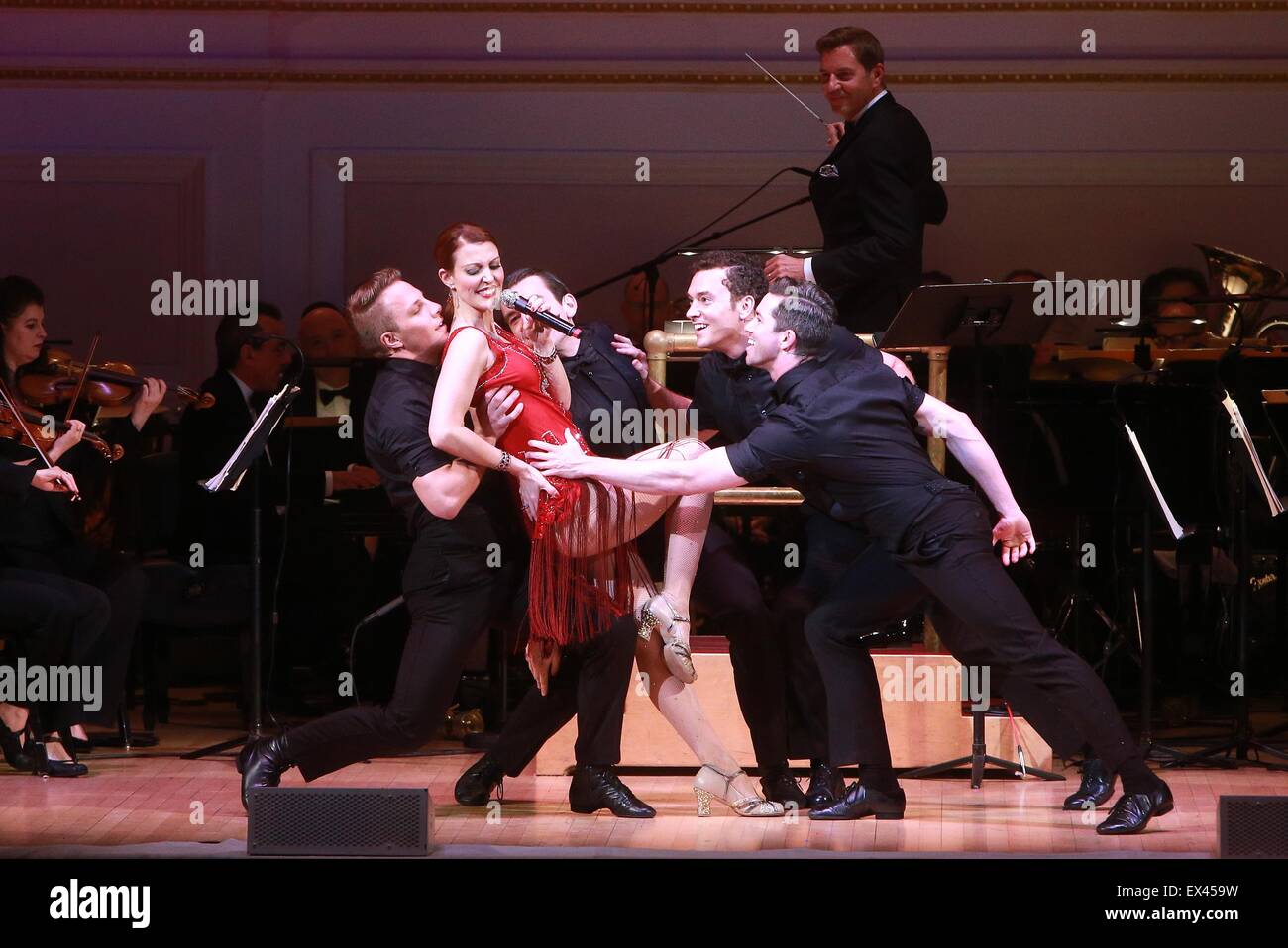 The New York Pops 32nd Birthday Gala at Carnegie Hall - Performance ...
