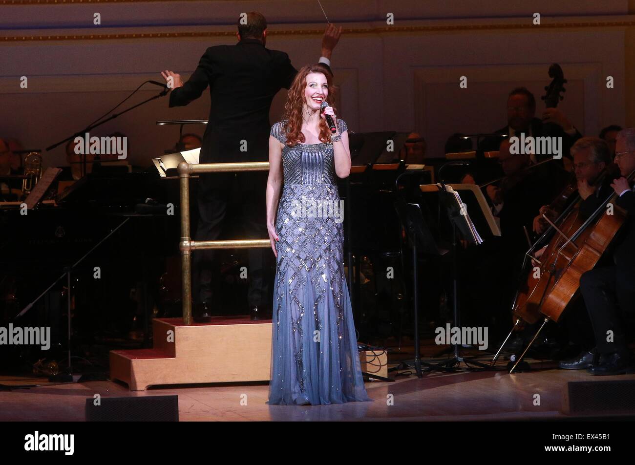 The New York Pops 32nd Birthday Gala at Carnegie Hall - Performance ...