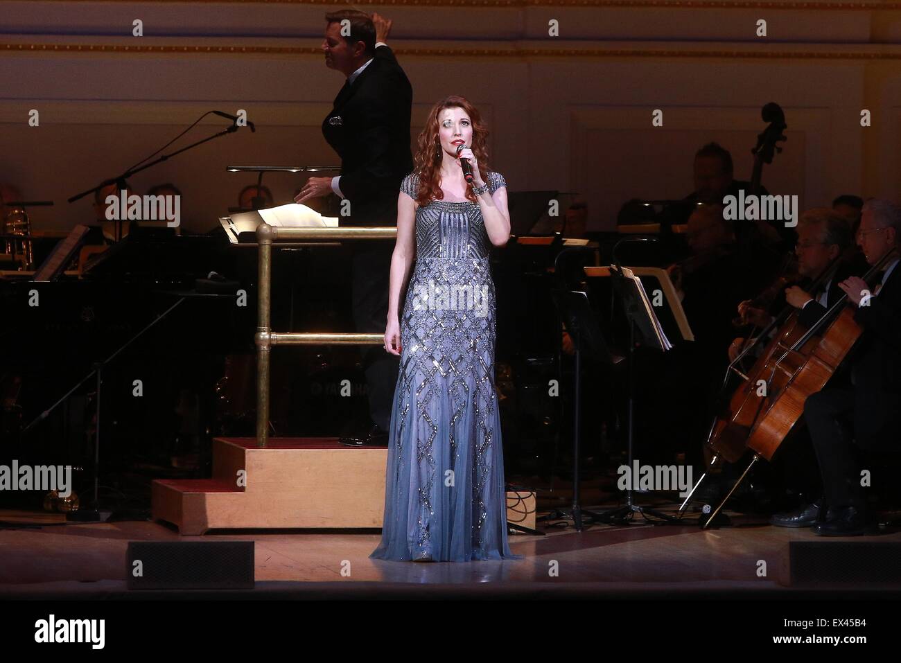 The New York Pops 32nd Birthday Gala at Carnegie Hall - Performance ...