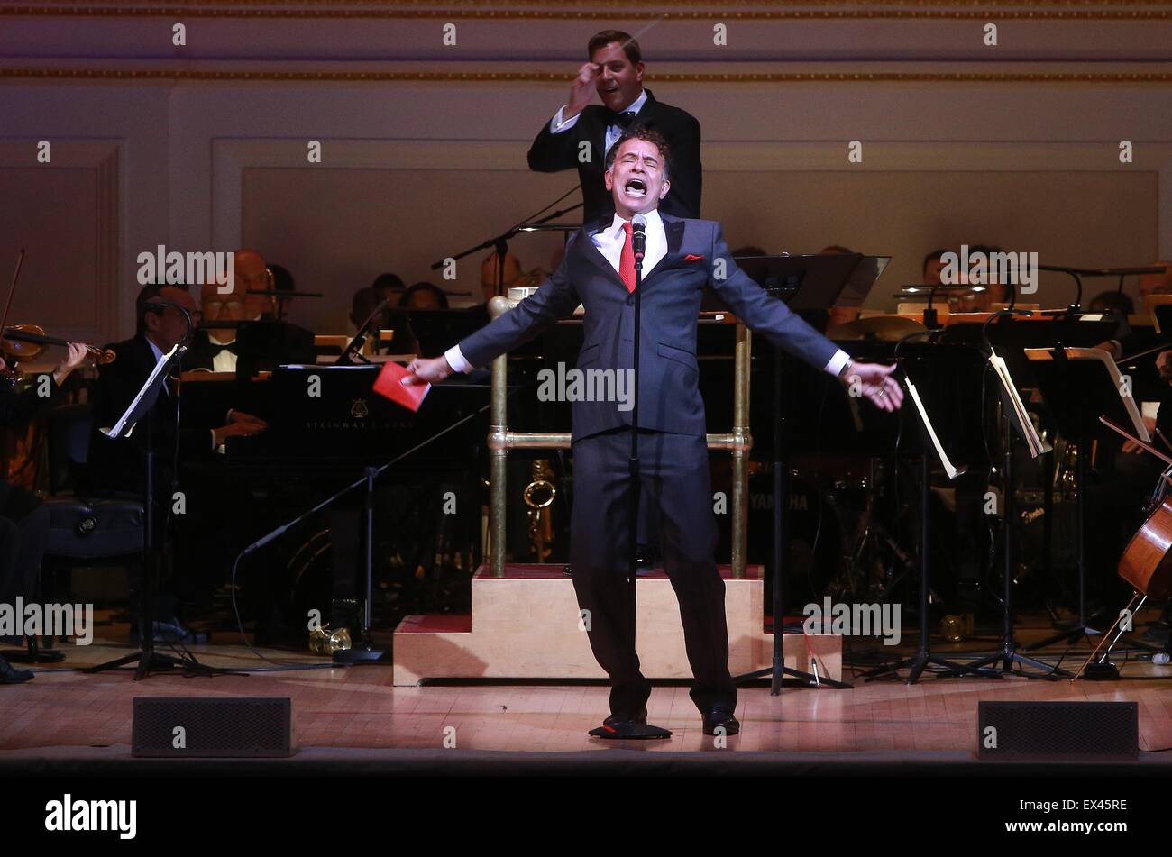 The New York Pops 32nd Birthday Gala at Carnegie Hall - Performance ...