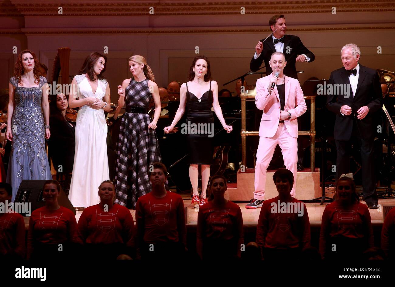 The New York Pops 32nd Birthday Gala at Carnegie Hall - Performance ...