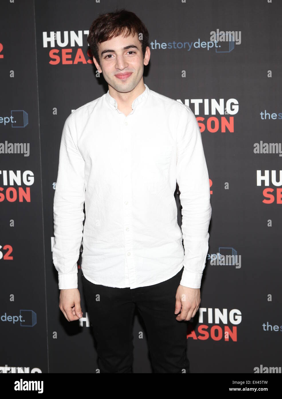 The season two premiere of 'Hunting Season' held at Sunshine Landmark ...