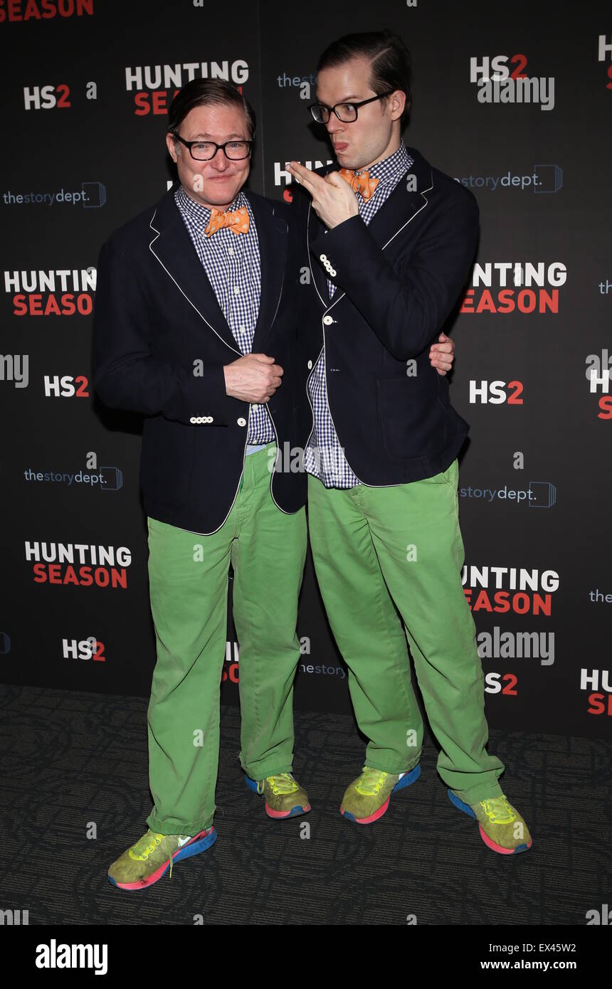 The season two premiere of 'Hunting Season' held at Sunshine Landmark ...