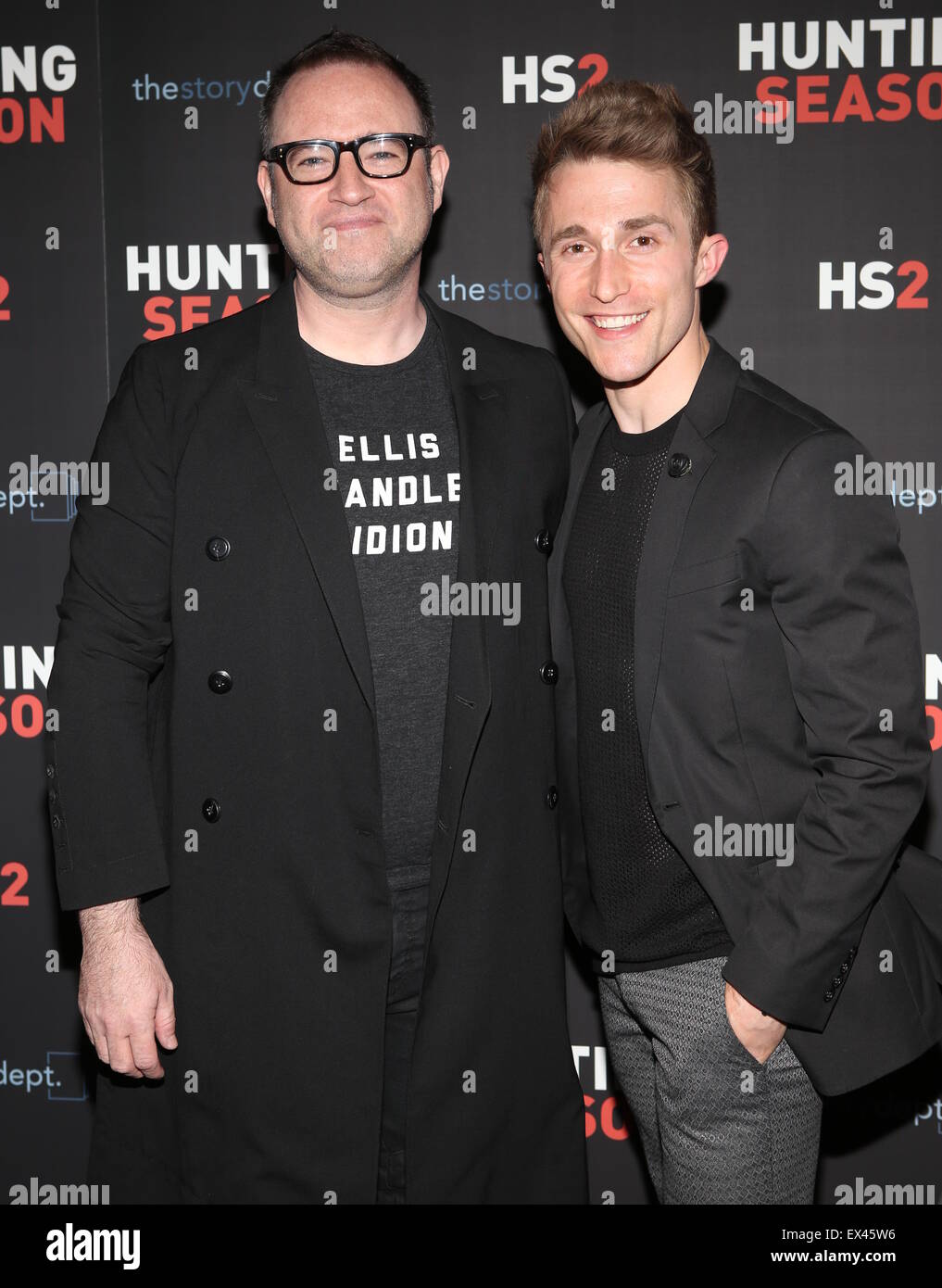 The season two premiere of 'Hunting Season' held at Sunshine Landmark ...