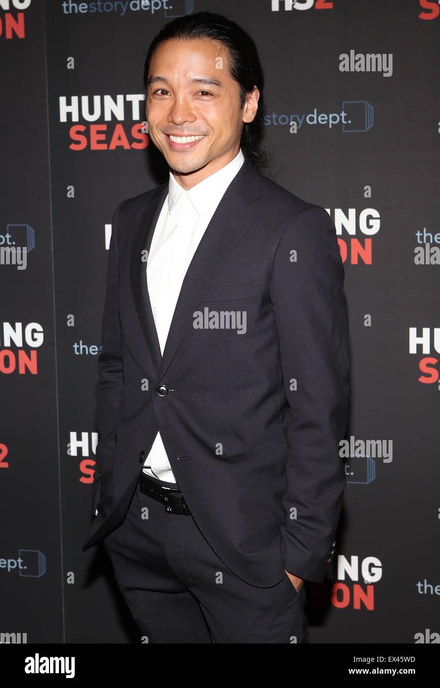 The season two premiere of 'Hunting Season' held at Sunshine Landmark ...