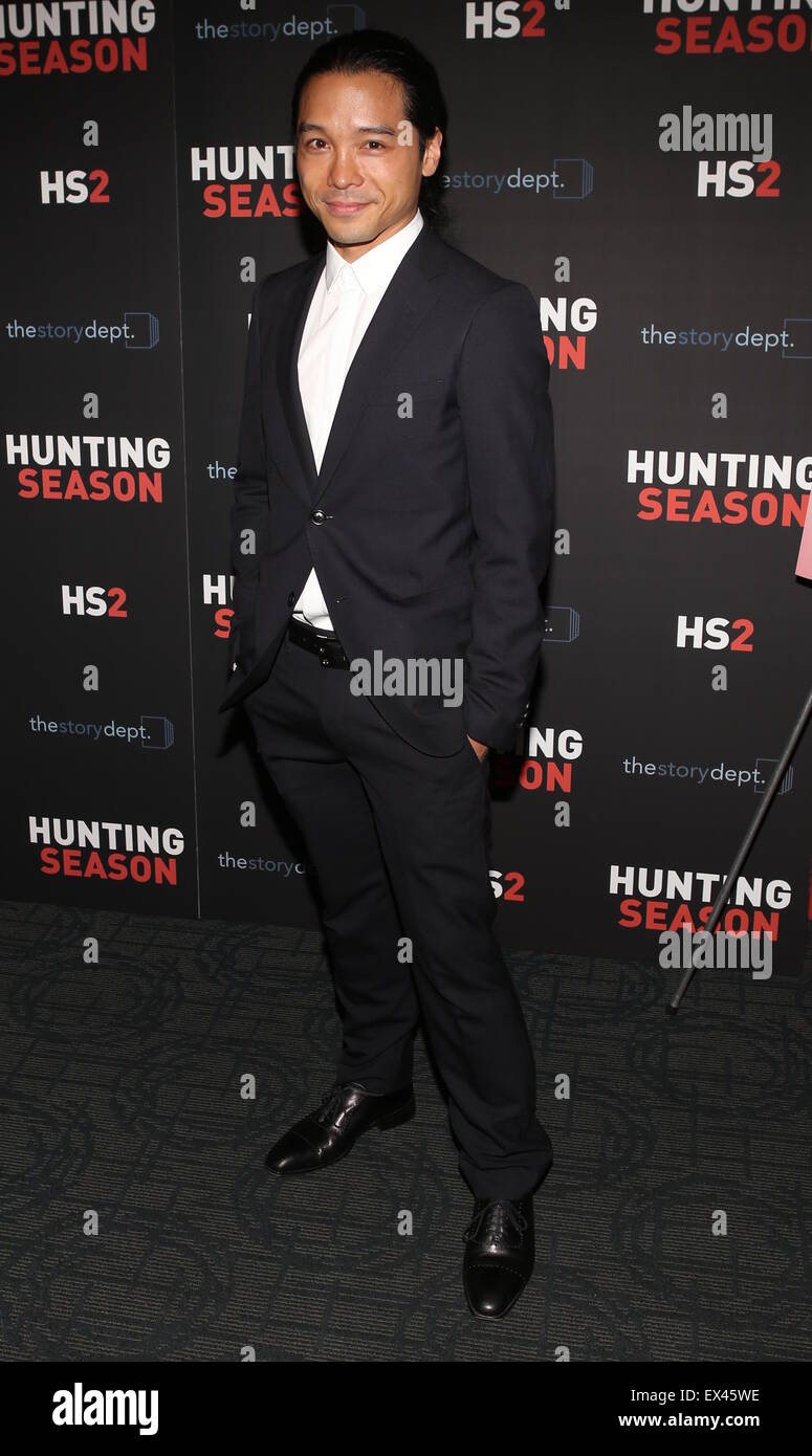 The season two premiere of 'Hunting Season' held at Sunshine Landmark ...