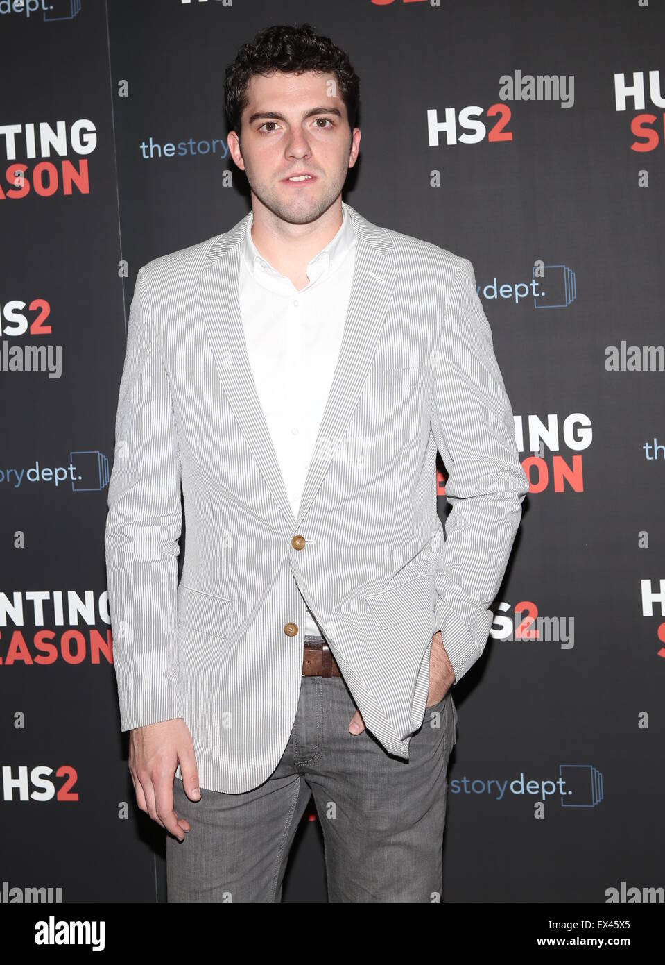 The season two premiere of 'Hunting Season' held at Sunshine Landmark ...