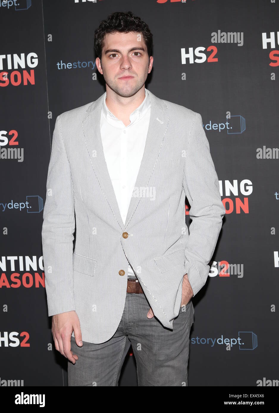 The season two premiere of 'Hunting Season' held at Sunshine Landmark ...
