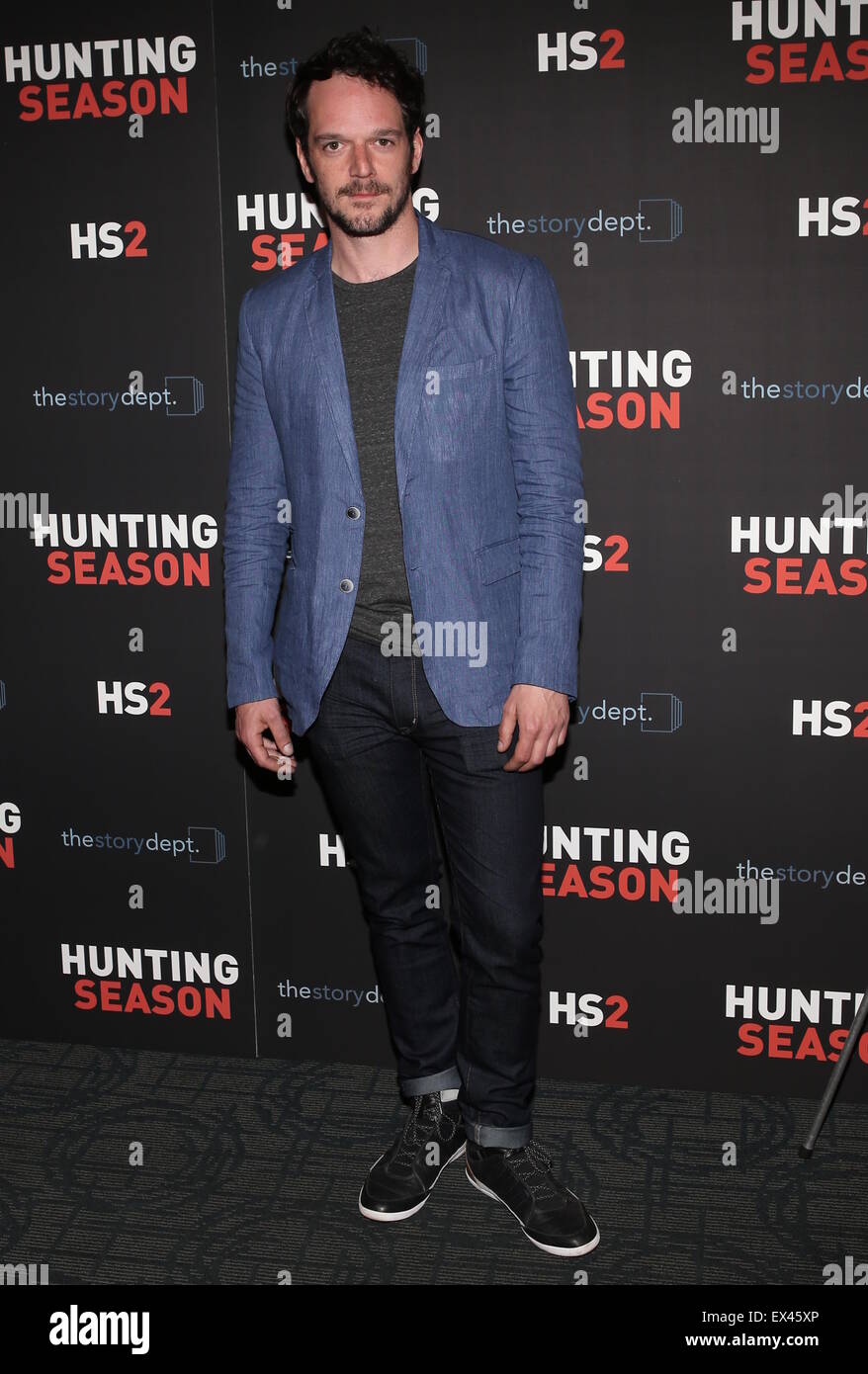 The season two premiere of 'Hunting Season' held at Sunshine Landmark ...