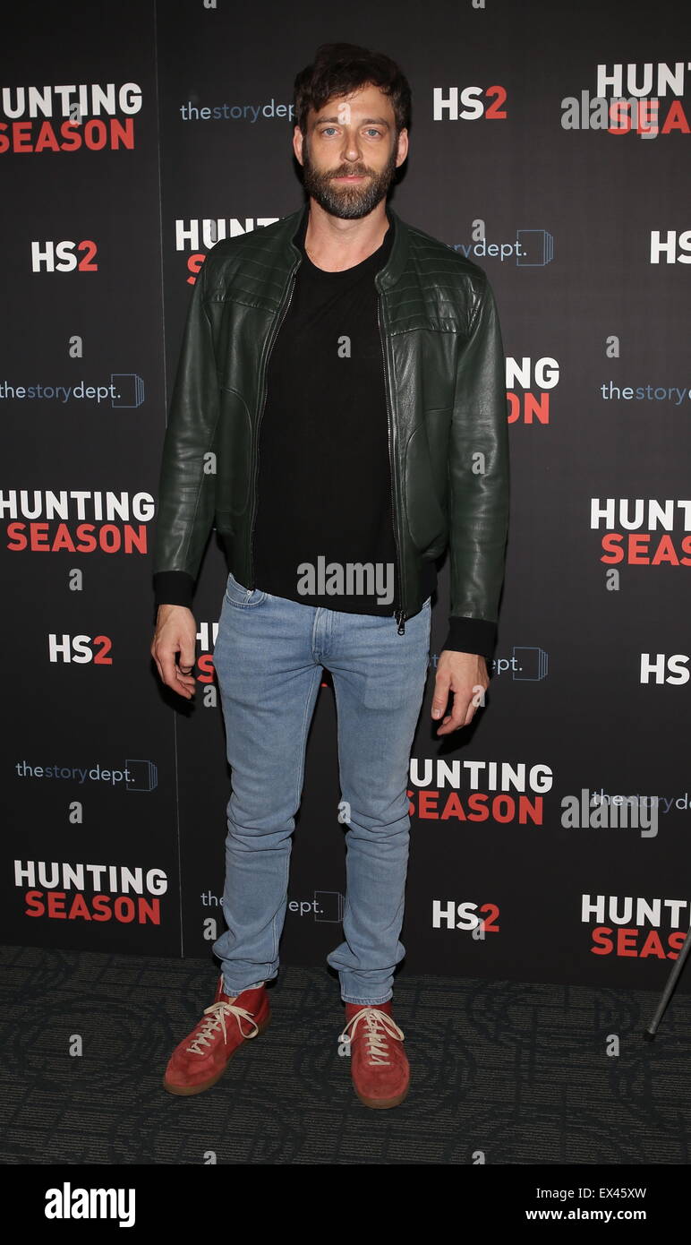 The season two premiere of 'Hunting Season' held at Sunshine Landmark ...
