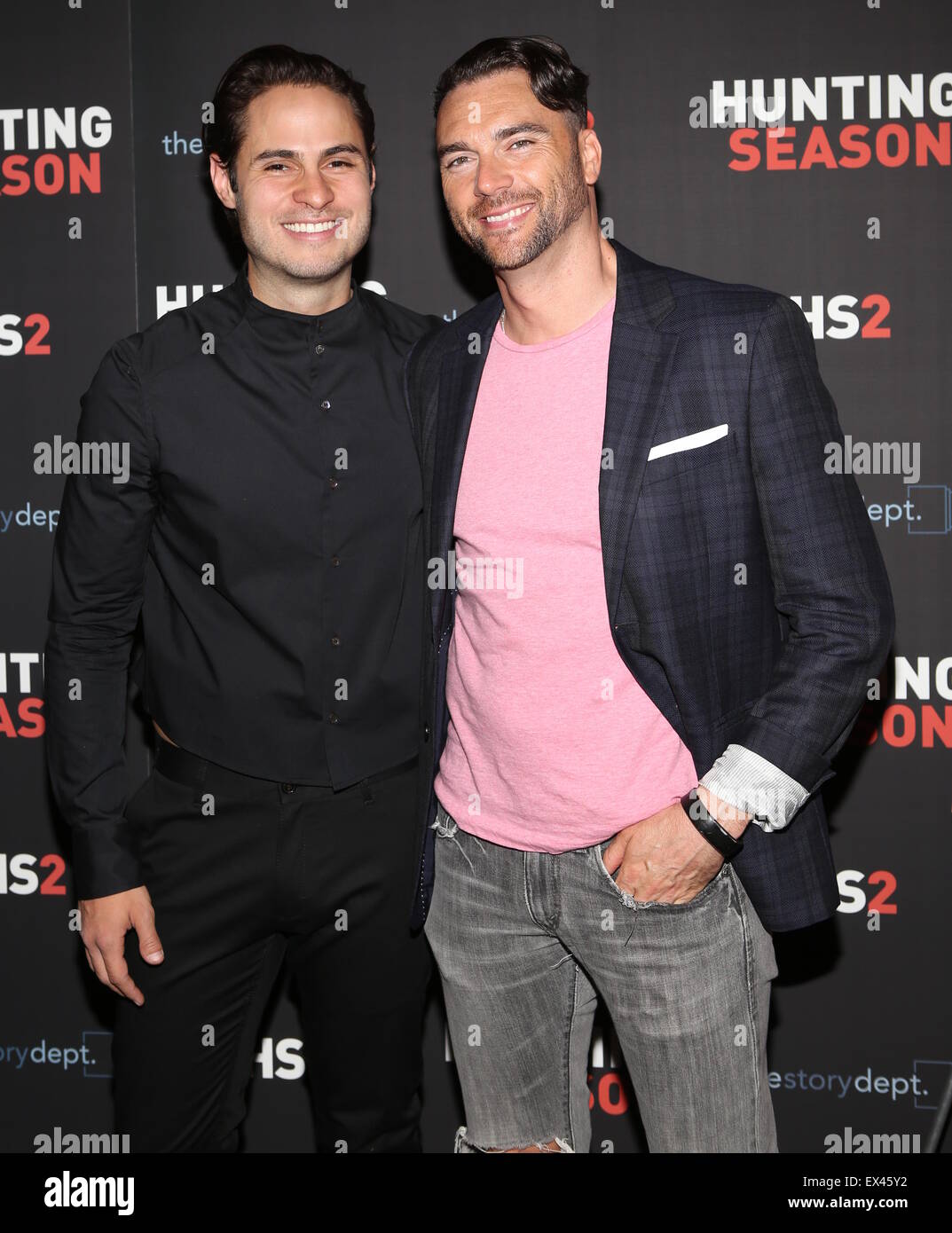 The season two premiere of 'Hunting Season' held at Sunshine Landmark ...