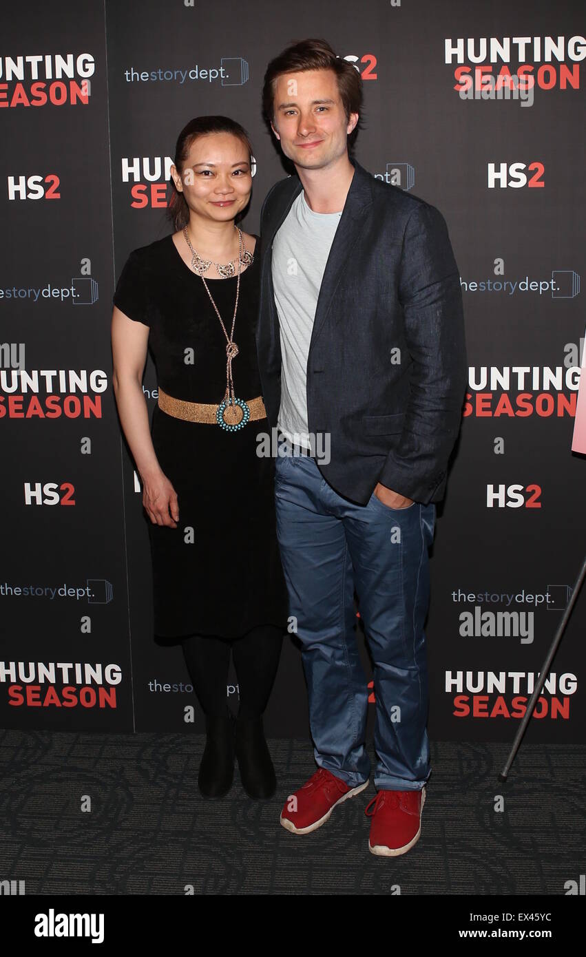 The season two premiere of 'Hunting Season' held at Sunshine Landmark ...