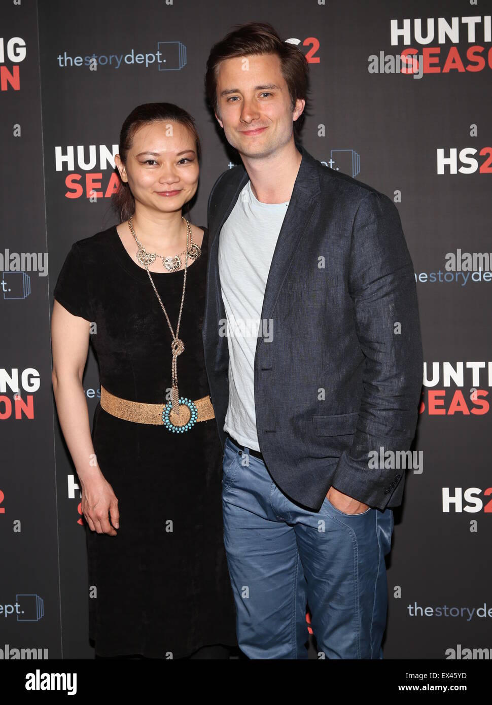 The season two premiere of 'Hunting Season' held at Sunshine Landmark ...