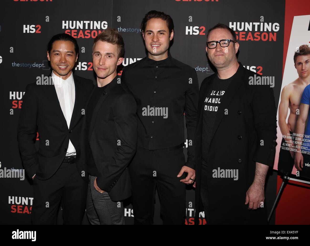 The season two premiere of 'Hunting Season' held at Sunshine Landmark ...