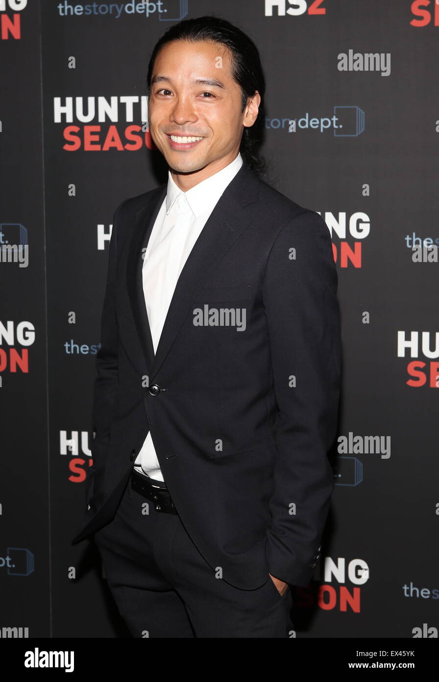 The season two premiere of 'Hunting Season' held at Sunshine Landmark ...