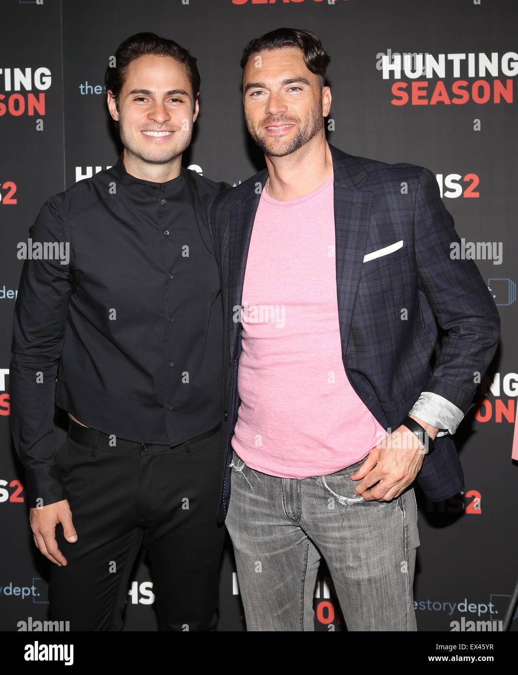 The season two premiere of 'Hunting Season' held at Sunshine Landmark ...