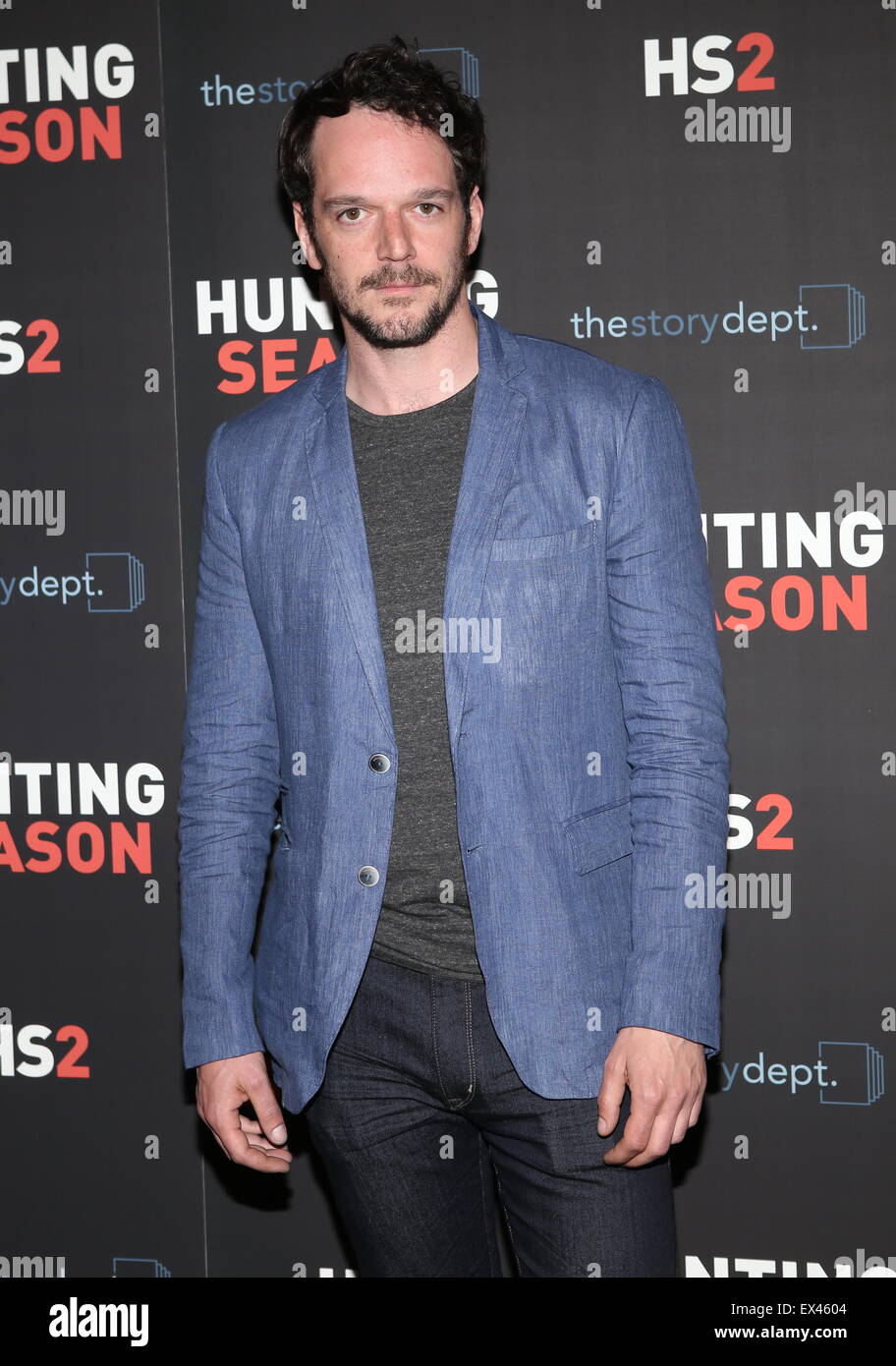 The season two premiere of 'Hunting Season' held at Sunshine Landmark ...