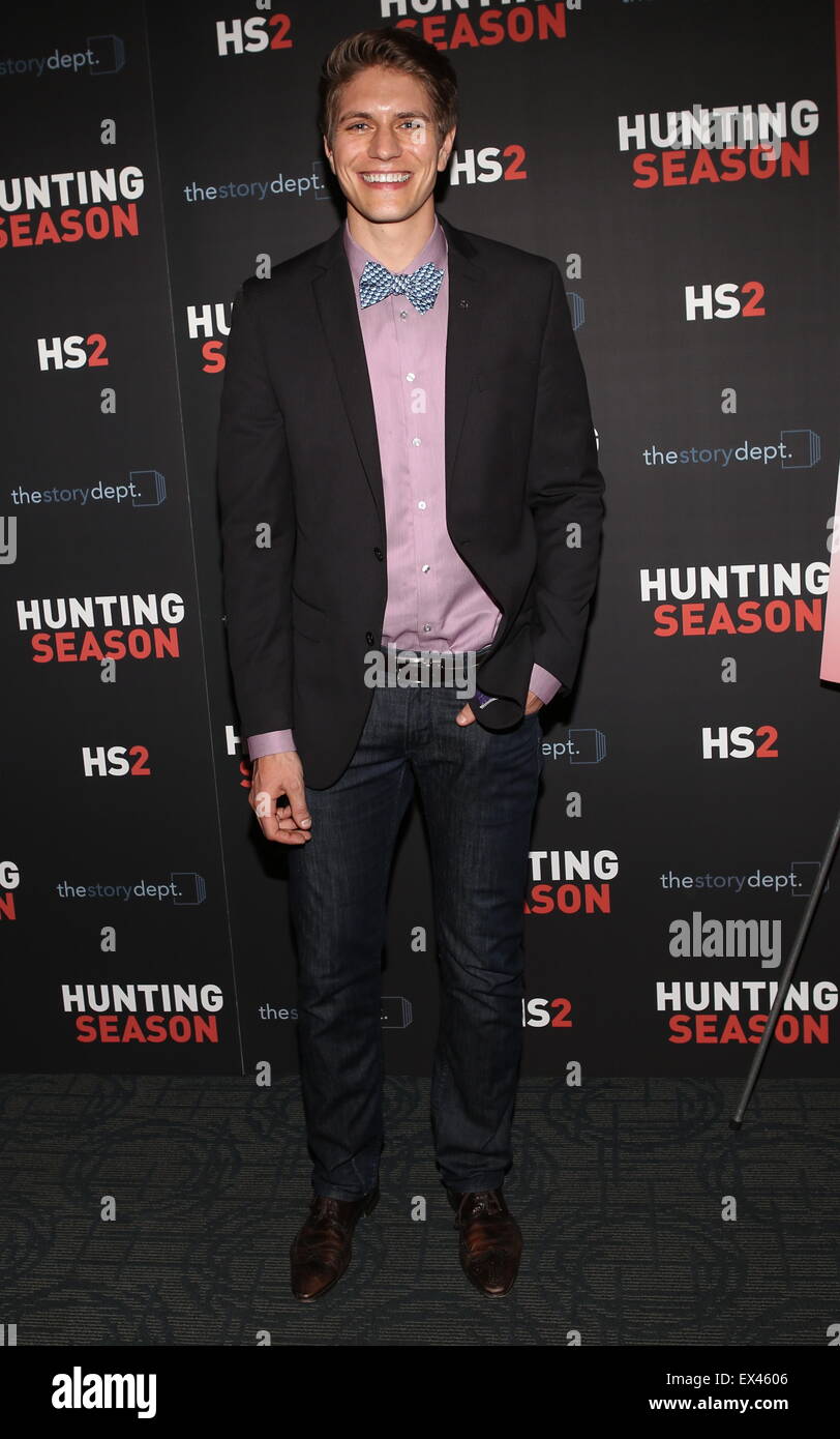 The season two premiere of 'Hunting Season' held at Sunshine Landmark ...
