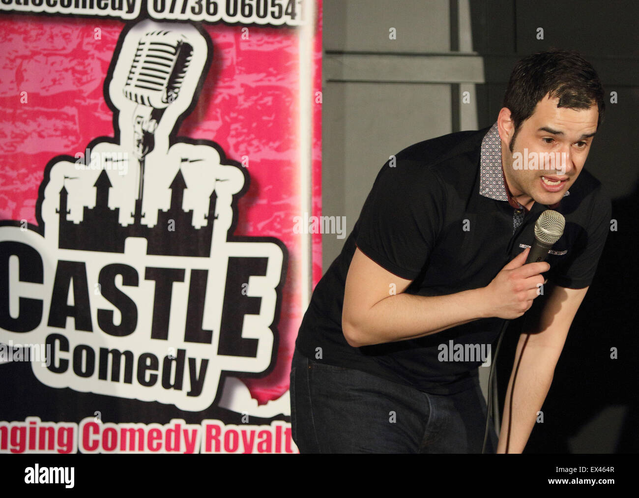 Performances at the Castle Comedy Club, St Georges Bar and Grill ...
